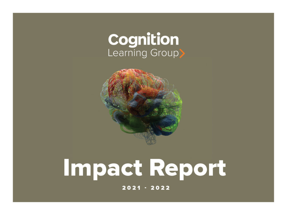 Impact Report 2021-2022 - Cognition Group